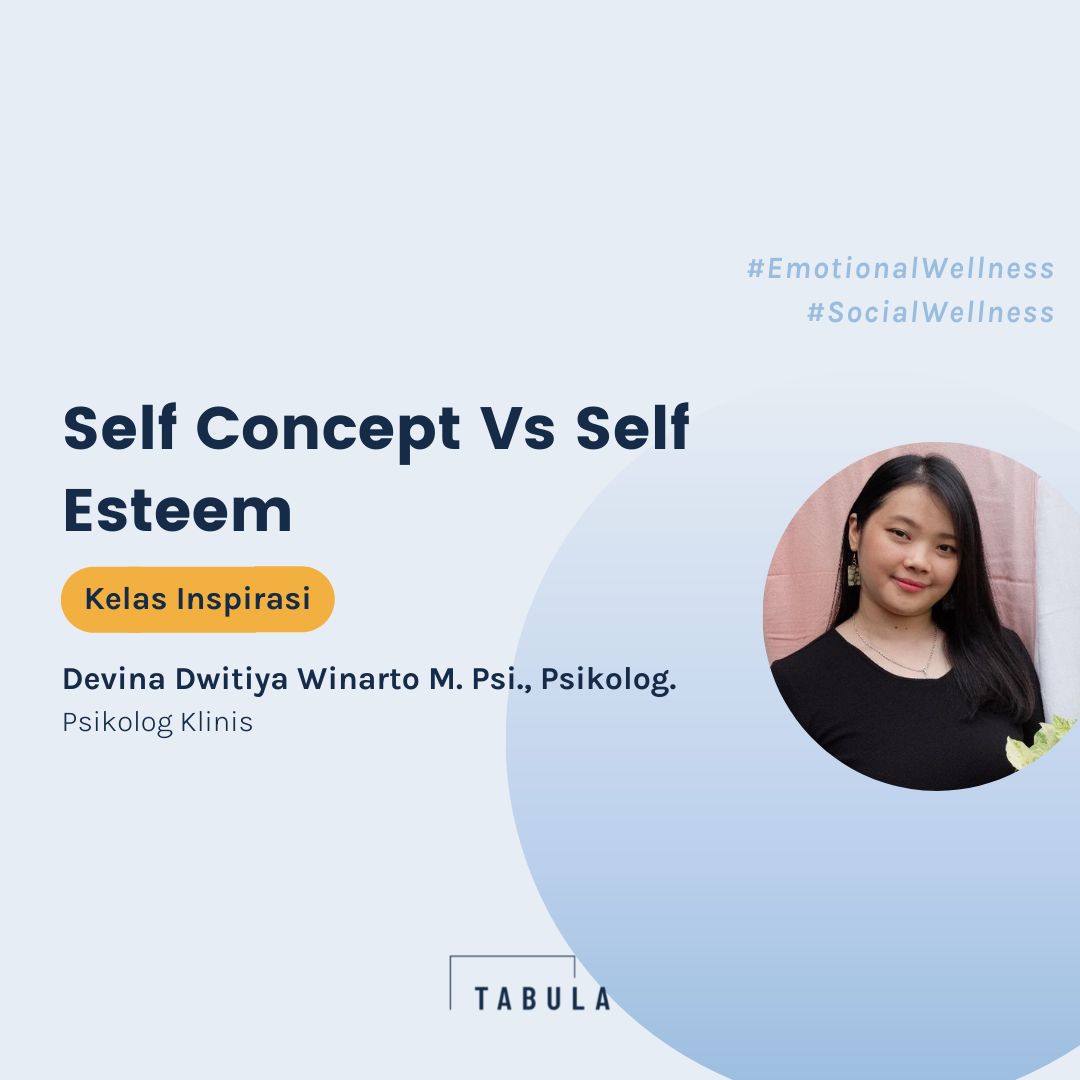 Self Concept Vs Self Esteem – Devina Winarto – Tabula