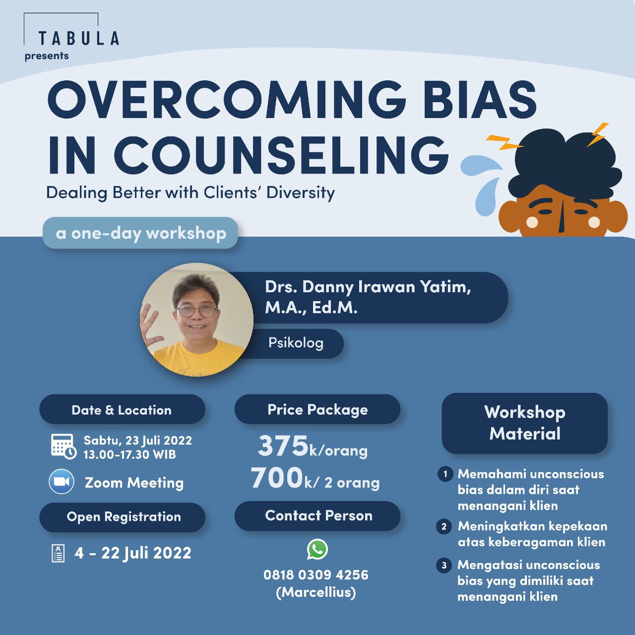 Overcoming Bias in Counseling: Dealing Better with Diverse Clients – Tabula